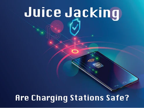 Juice Jacking: Are Public Phone Charging Stations Safe? - Chargetech