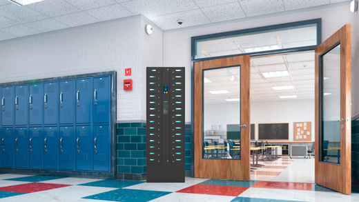Why Charging Lockers Are the Superior Solution for Schools - Chargetech