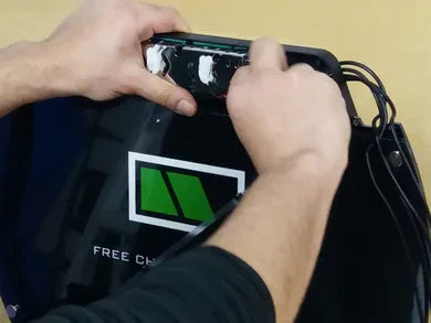 How to Replace Charging Cables on a WM9 Wall-Mounted Charging Station ...