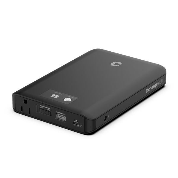 AC Battery Pack & 27,000 mAh Electronics Charger by Chargetech