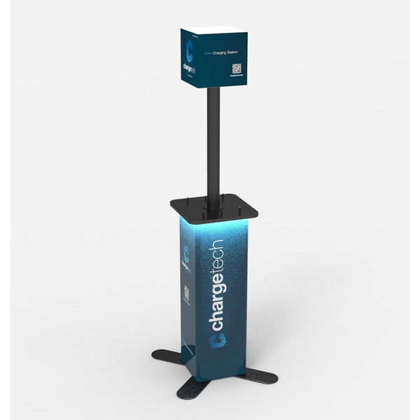 LED Lightbox Charging Kiosk - Chargetech