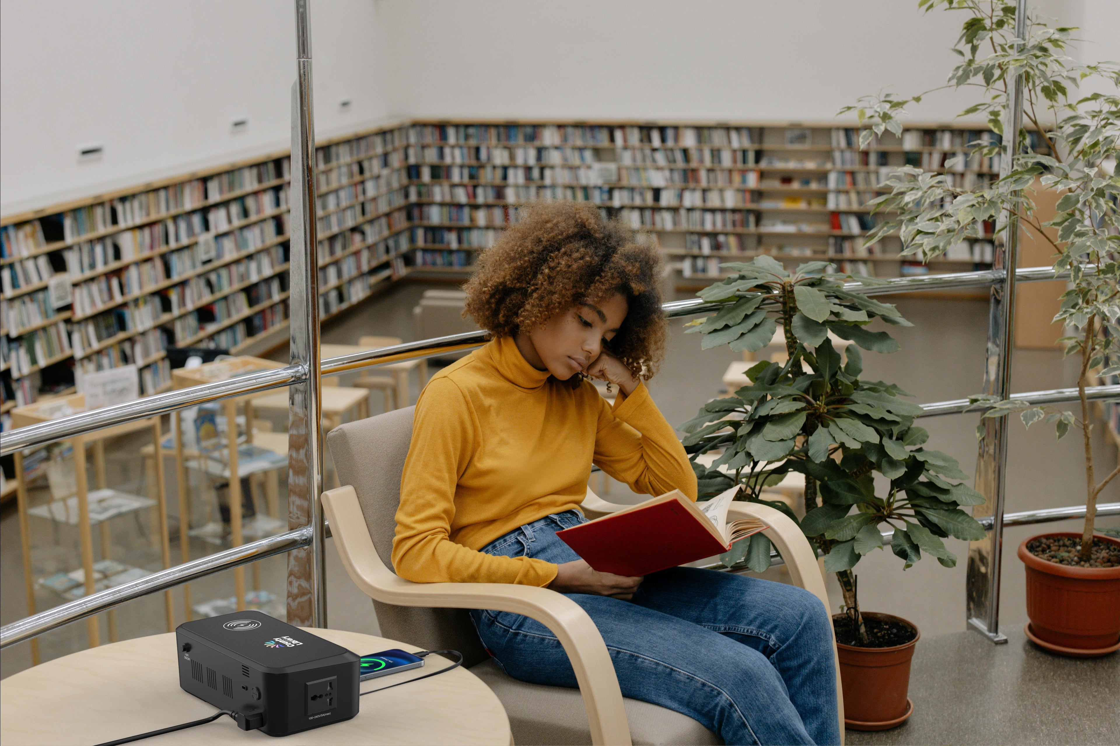 Library - Chargetech