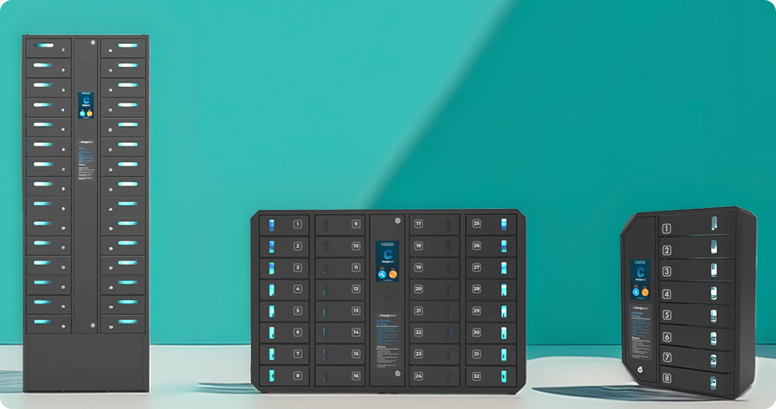 Chargetech | Portable Battery Power, Charging Devices, Charging Locker