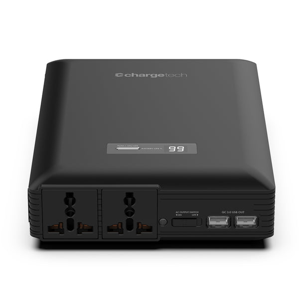 Portable Power Supply | AC Power Bank | PLUG by ChargeTech - Chargetech