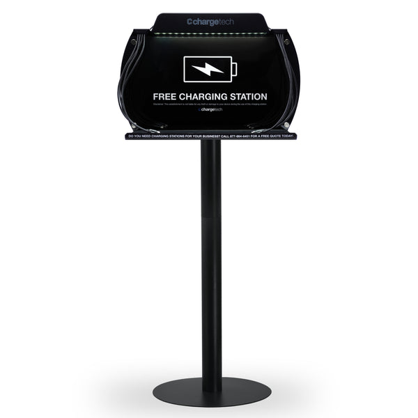 Wall Mount, Floor Stand & Power Strip Charging Stations - Chargetech