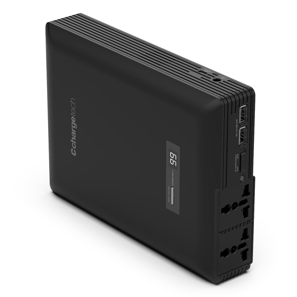 Portable Power Supply | AC Power Bank | PLUG by ChargeTech - Chargetech